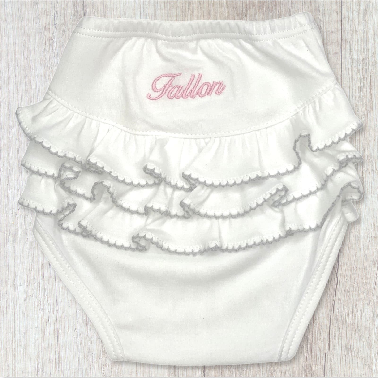 Marcela Bella Baby Bloomers - Soft and Stylish Diaper Cover