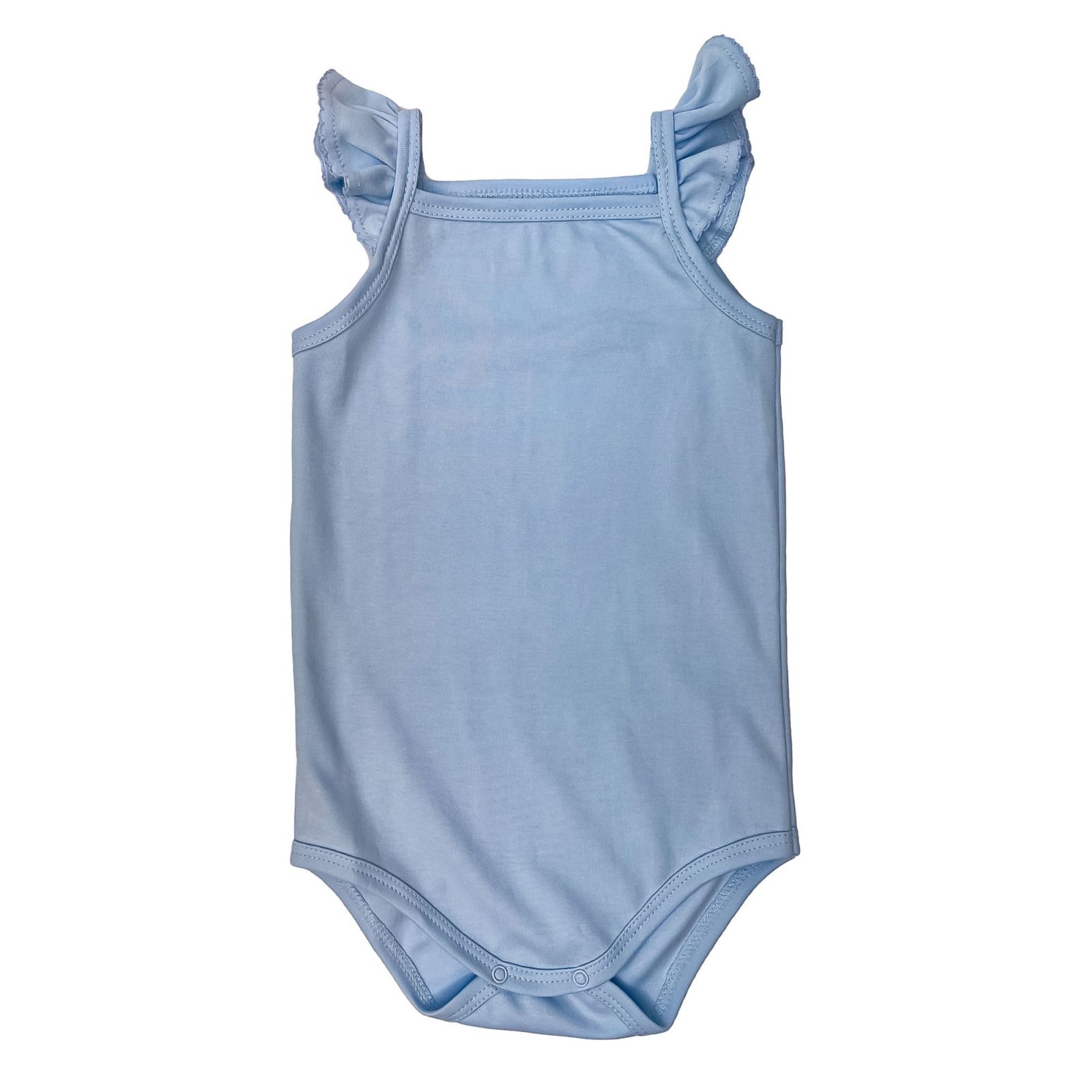 Ruffle Strap Onesie - MARCELA