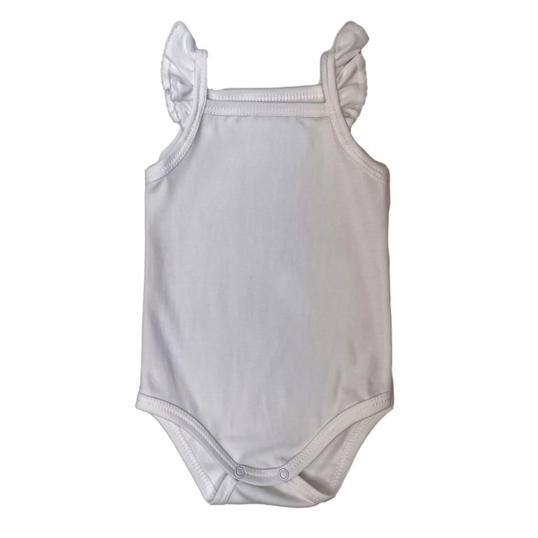 Ruffle Strap Onesie - MARCELA