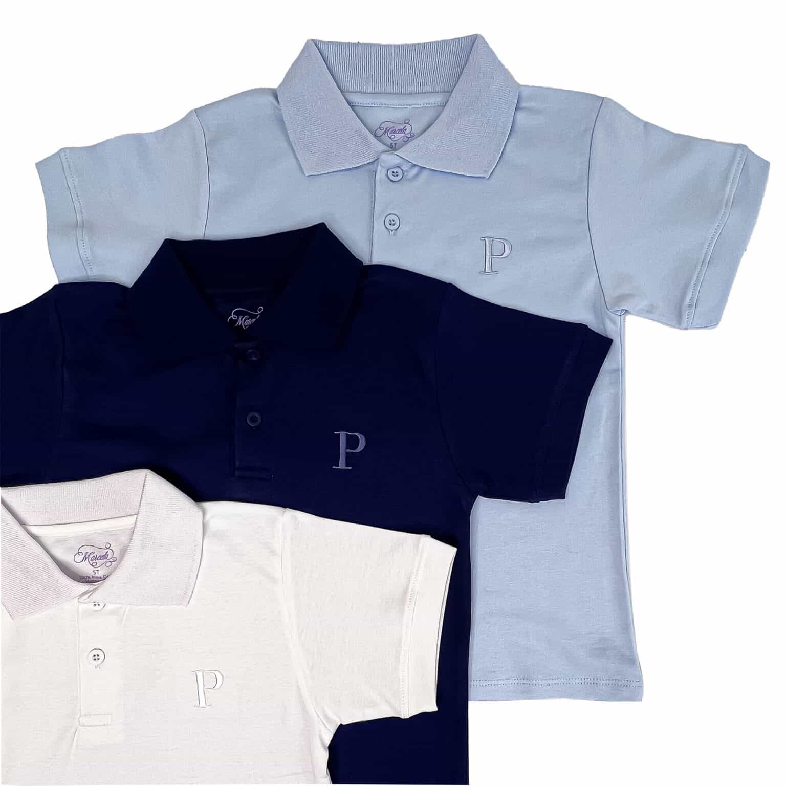 Kid's Pima Cotton Polo - Classic Comfort and Style