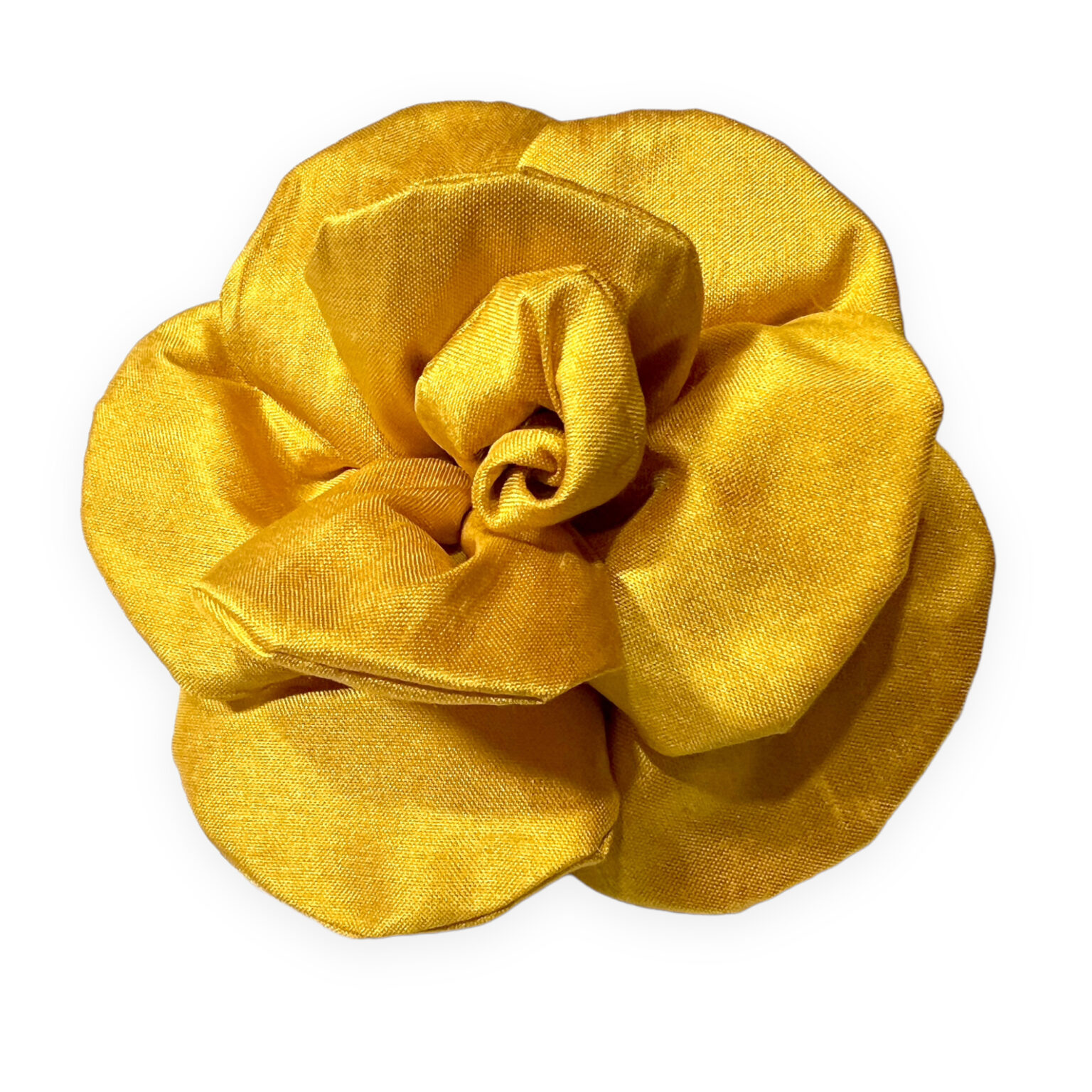 Silk Flower Clip for Babies - Delicate and Adorable