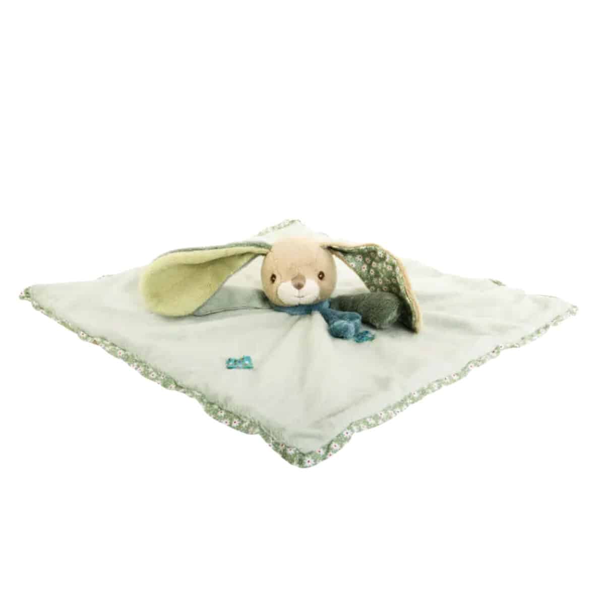 Benji Baby Blanket Hand Puppet | MARCELA