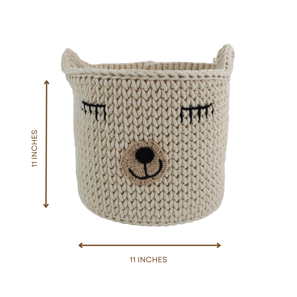 Large Bear Basket - MARCELA